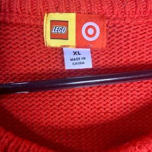 Lego | Sweaters | Mens Textured Sweater Knit Lego Collection X Target ...